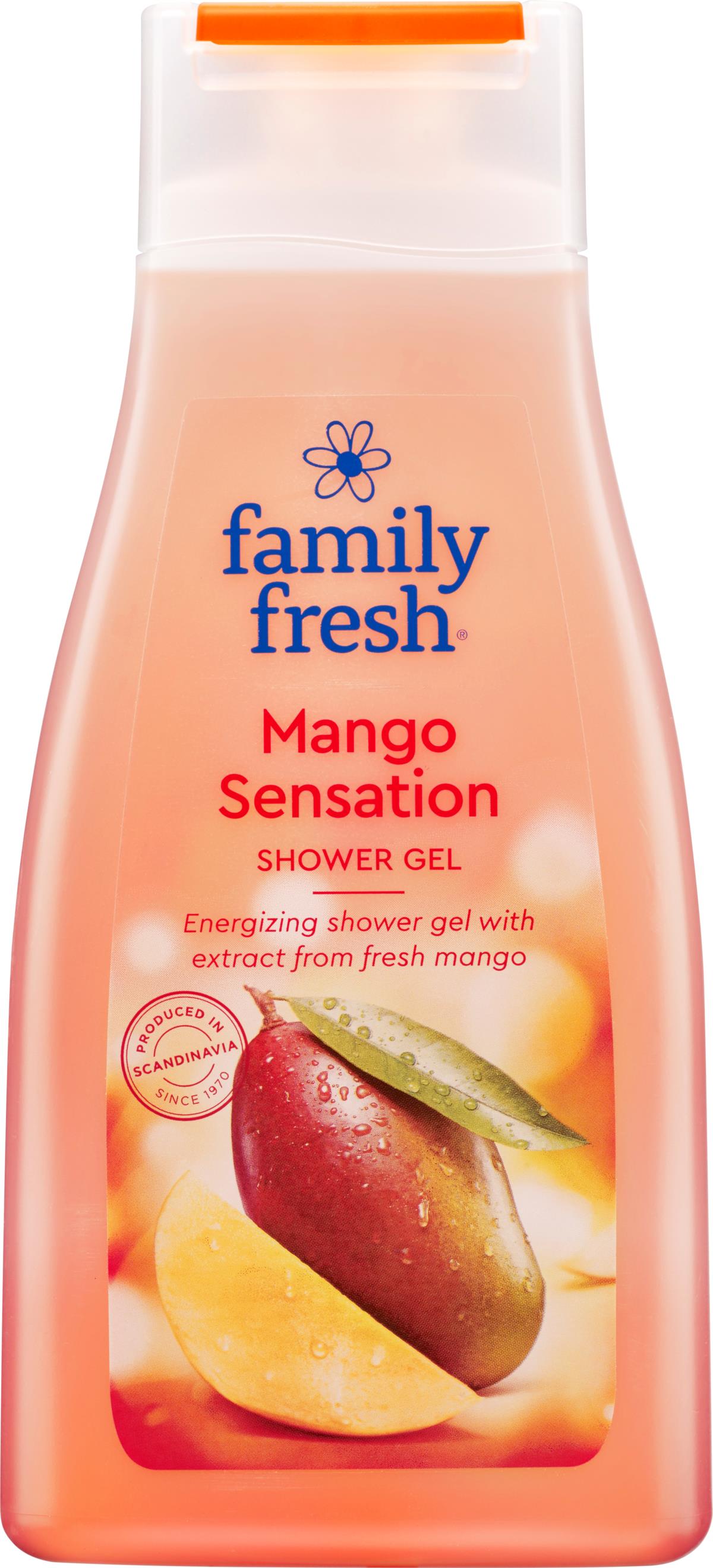 Family Fresh Mango Sensation Shower Gel 500 ml | lyko.com