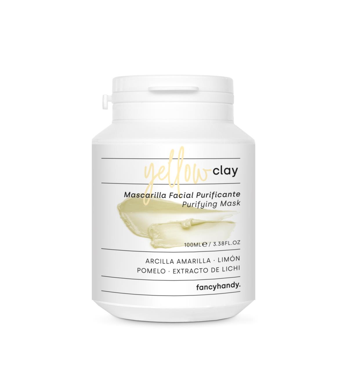Fancy Handy Face Mask Yellow Clay 100 ml | lyko.com