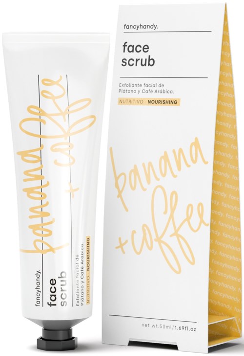 Fancy Handy Face Scrub Banana + Coffee 50 ml | lyko.com