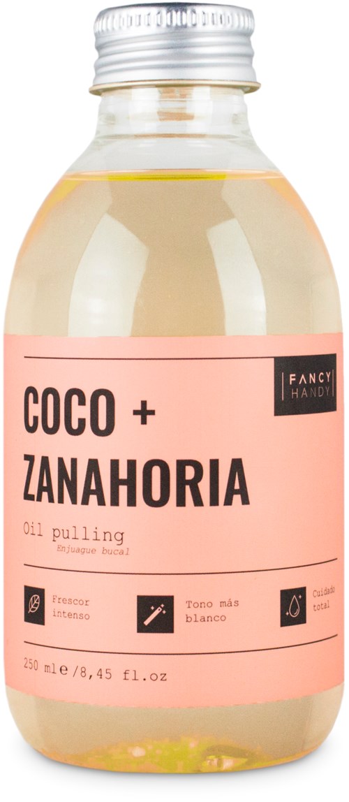 Fancy Handy Oil Pulling Coconut + Carrot 250 ml | lyko.com