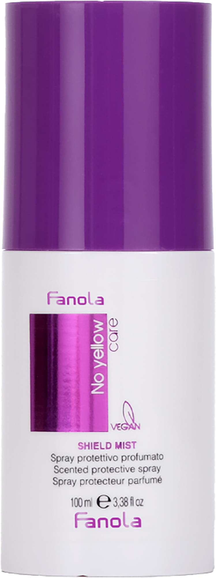 Fanola No Yellow Care Shield Mist Perfumed Protective Spray 100 ml ...