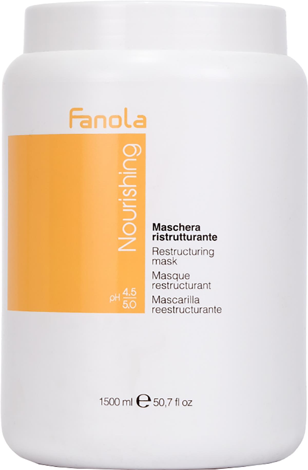 Fanola Nourishing Restructuring Mask 1500 ml | lyko.com Fanola Nourishing Restructuring Mask 1500 ml | lyko.com