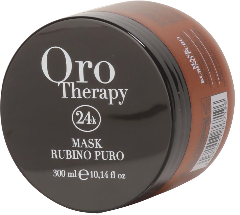 Fanola Oro Therapy Rubino Puro Mask 300 ml | lyko.com