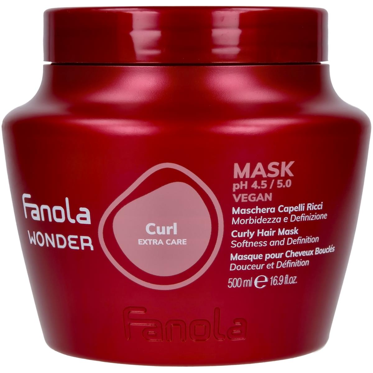 Fanola Wonder Curl Mask 500 ml | lyko.com