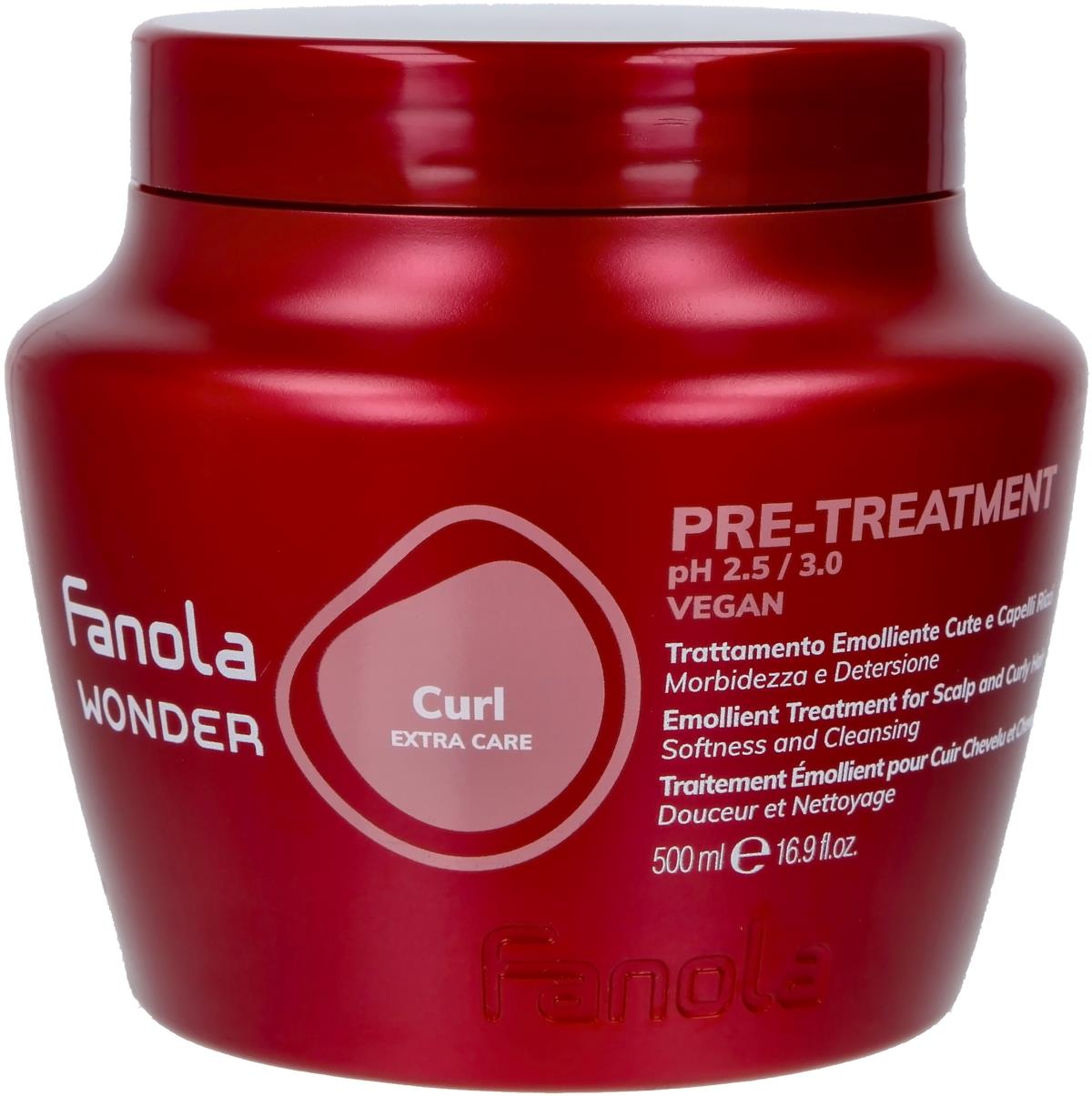 Fanola Wonder Curl Pre-Treatment 500 ml | lyko.com