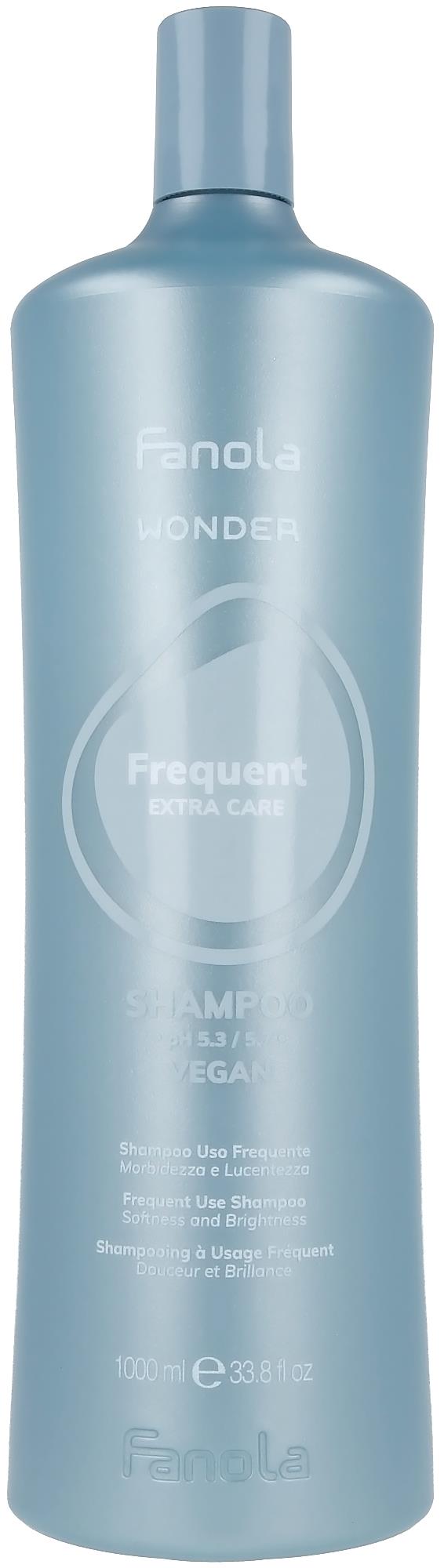 Fanola Wonder Frequent Shampoo 1000 ml | lyko.com