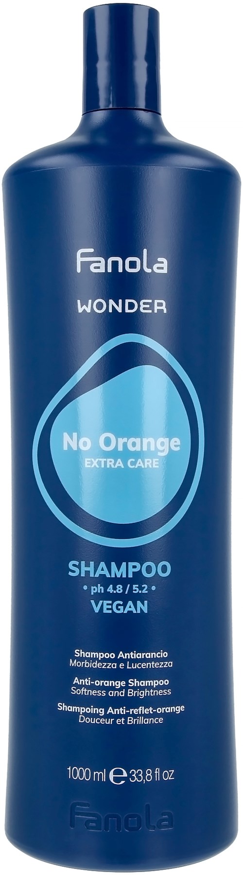 Fanola Wonder No Orange Shampoo 1000 ml | lyko.com