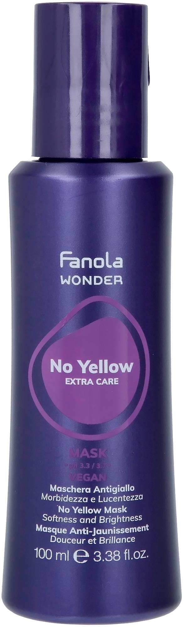 Fanola Wonder No Yellow Mask 100 ml | lyko.com
