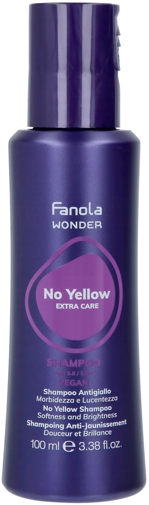 Fanola Wonder No Yellow Shampoo 100 ml | lyko.com