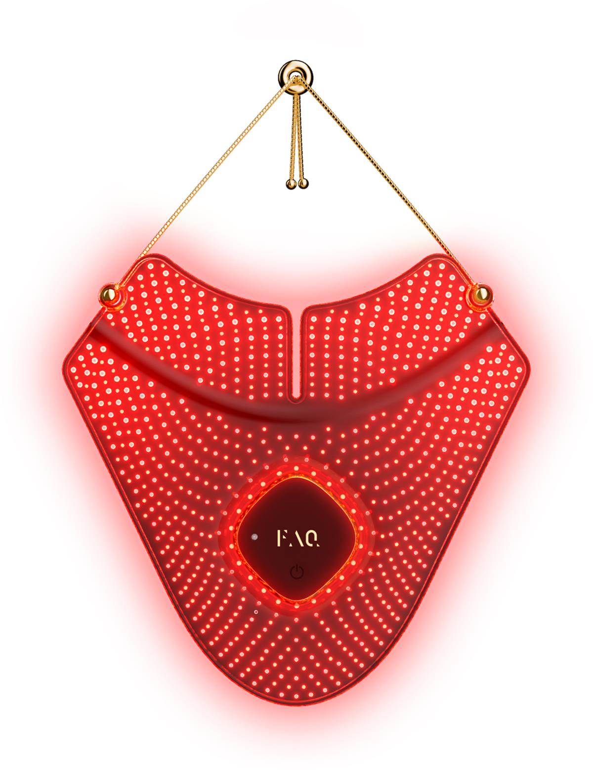 FAQ Swiss FAQ™ 211 LED Neck & Décolleté Mask | lyko.com