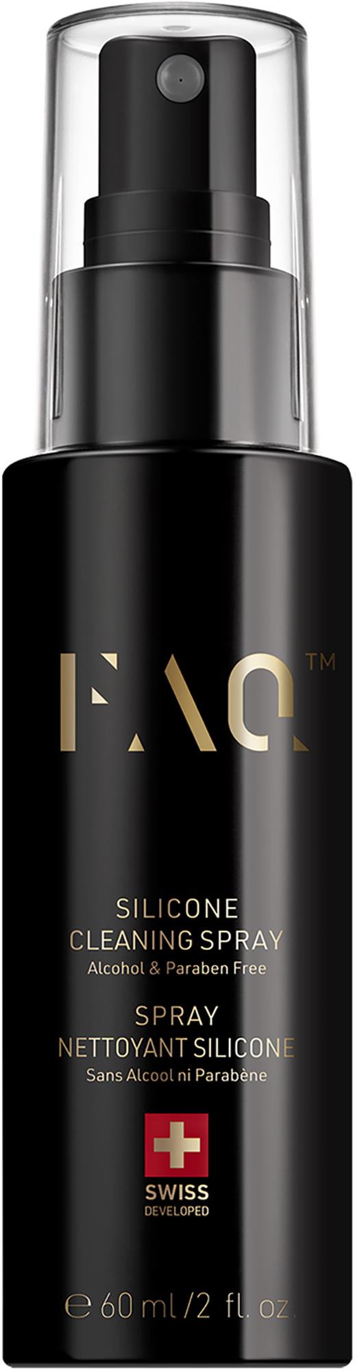 FAQ Swiss Silicone Cleaning Spray 60 ml | lyko.com