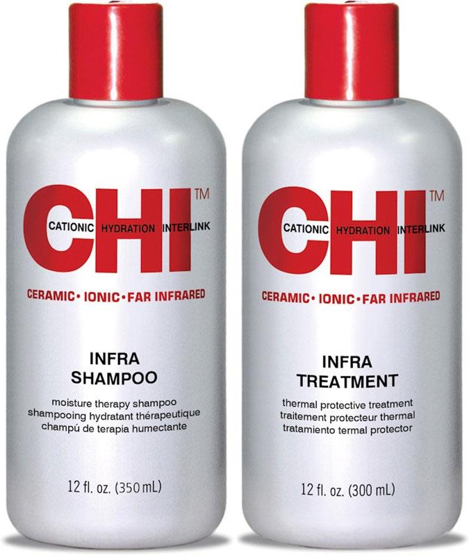 CHI Infra DUO pack - Shampoo & Conditioner | lyko.com