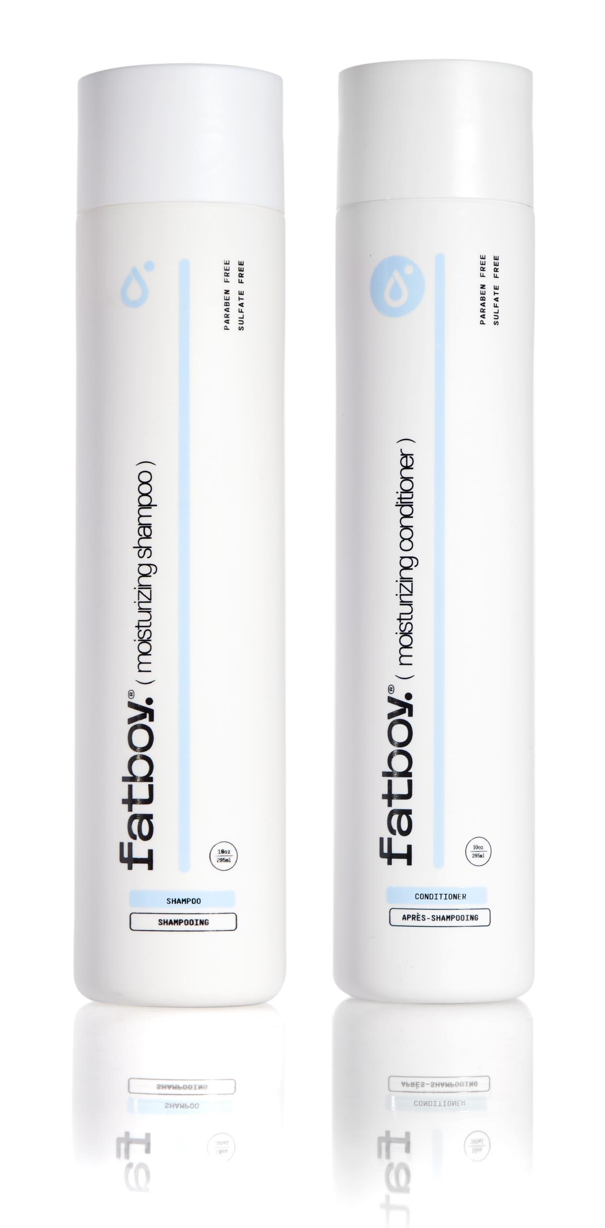 Fatboy Moisturizing Bundle Shampoo 295 ml & Conditioner 295 ml | lyko.com