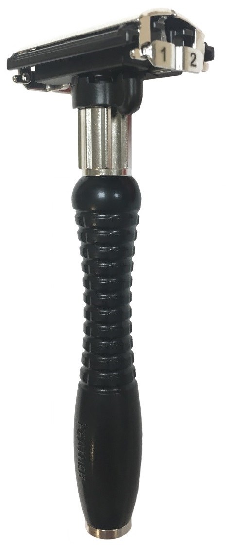 Feather Adjustable Double Edge Razor | lyko.com