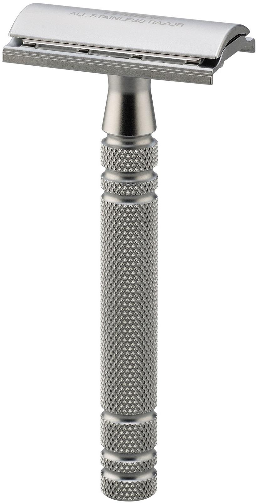 Feather All Stainless Double Edge Razor AS-D2 1 st | lyko.com