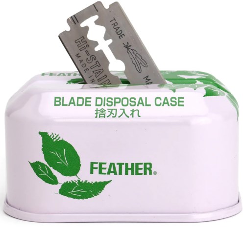 Feather Blade Disposal Bank | lyko.com