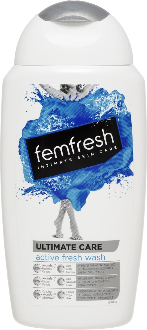 Femfresh Active Fresh International 250 ml | lyko.com