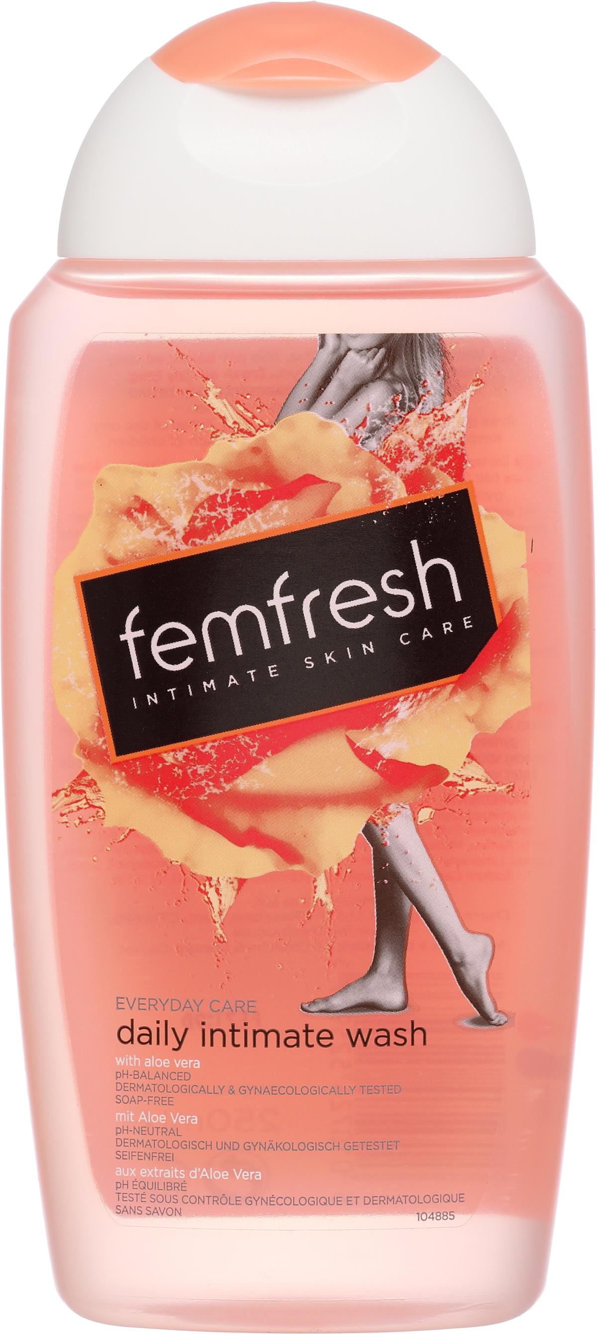 Femfresh Daily Intimate Wash International 250 ml | lyko.com