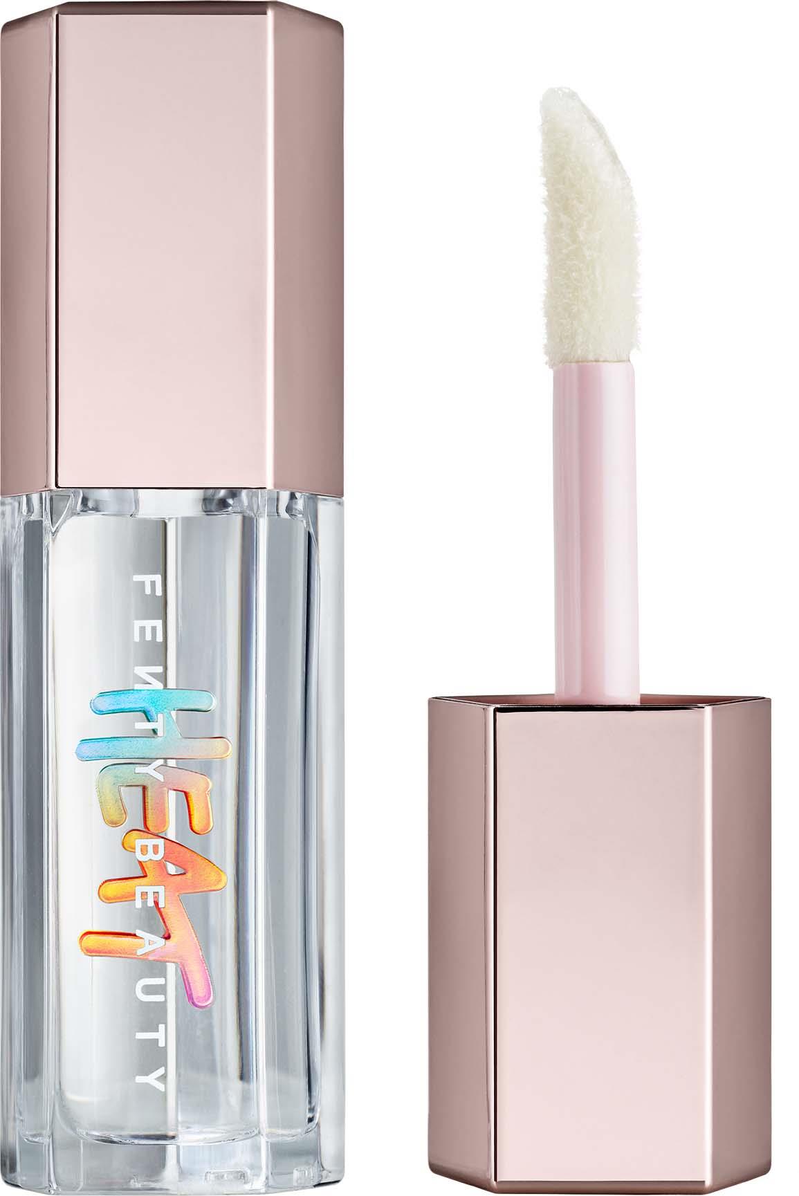 Fenty Beauty Gloss Bomb Heat Universal Lip Luminizer + Plumper Glass ...