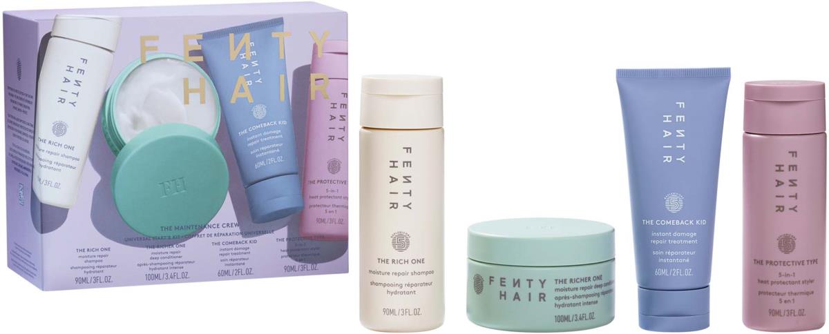 Fenty Beauty Fenty Hair The Maintenance Crew Core Kit | lyko.com