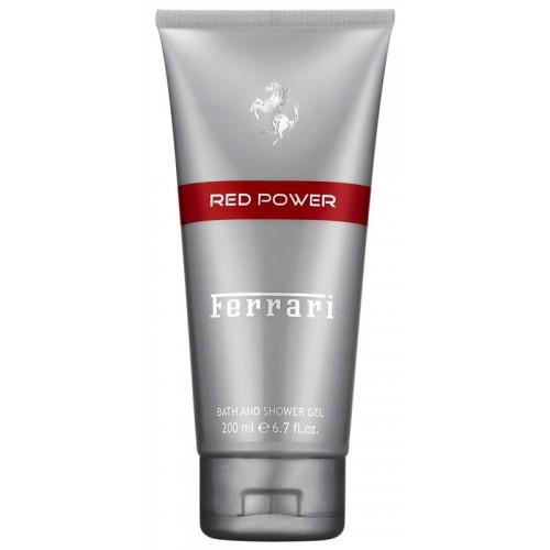 Ferrari Cavallino Lines Red Power Shower Gel 200 ml | lyko.com