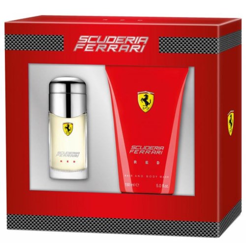 Ferrari Scuderia Red Box 180 ml | lyko.com