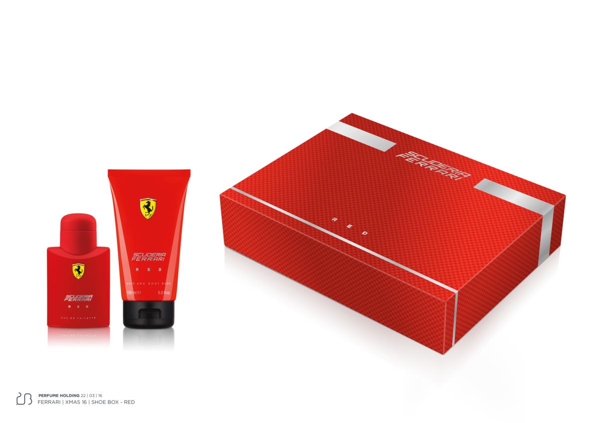 Ferrari Scuderia Red Box 225 ml | lyko.com