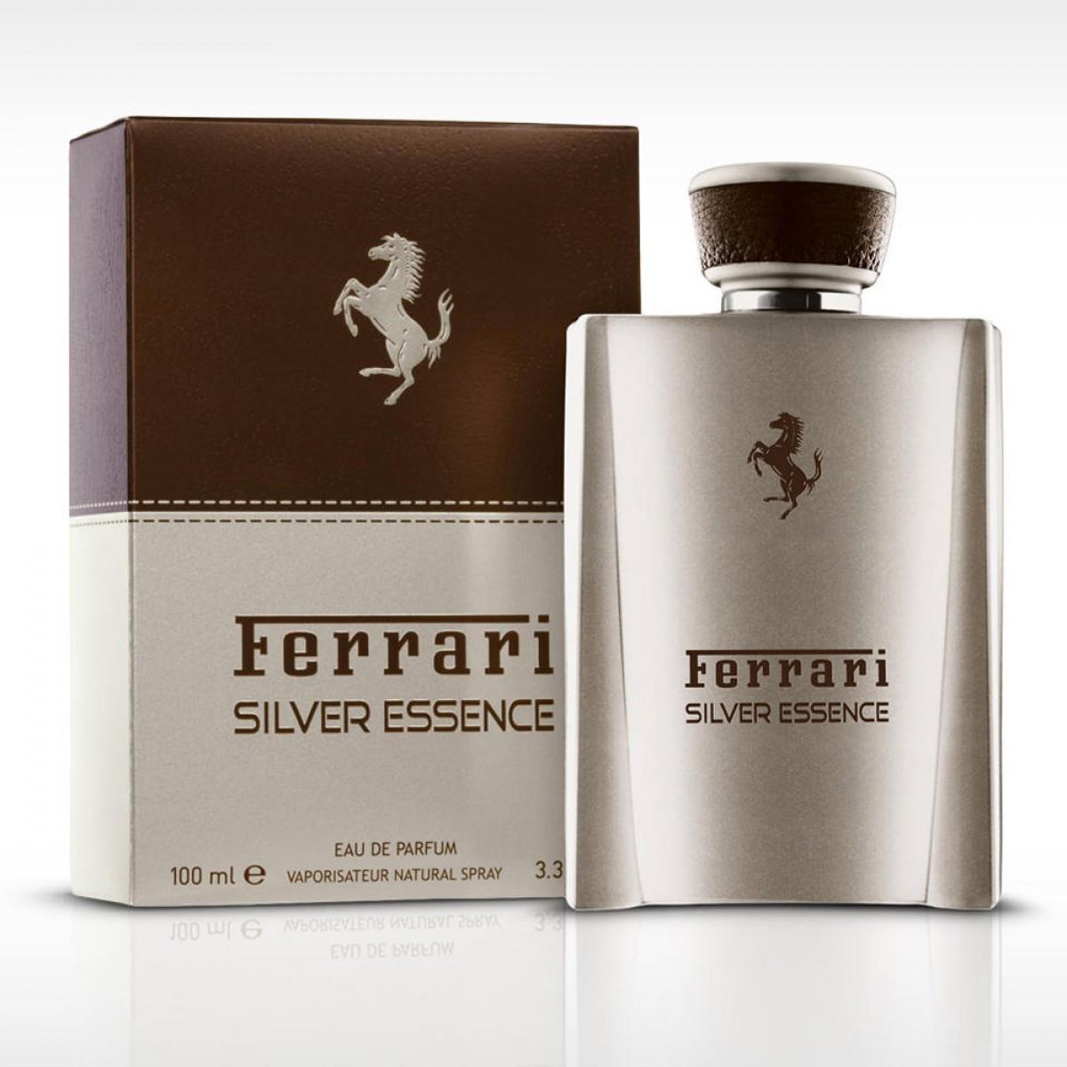 Ferrari Silver Essence 100 ml | lyko.com