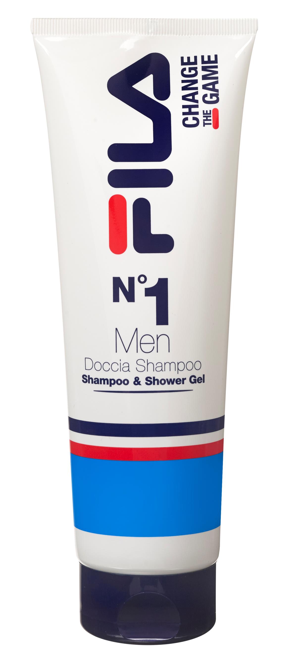 FILA Shampoo&Shower Gel Men 250 ml | lyko.com