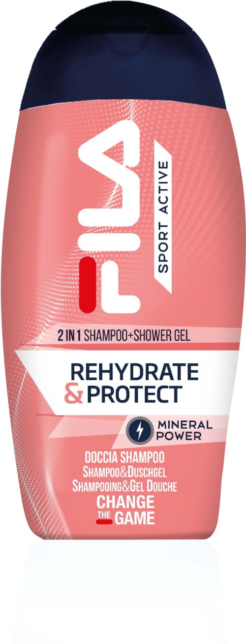 Fila shower gel store