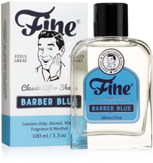 Fine Accoutrements Barber Blue After Shave 100 ml | lyko.com