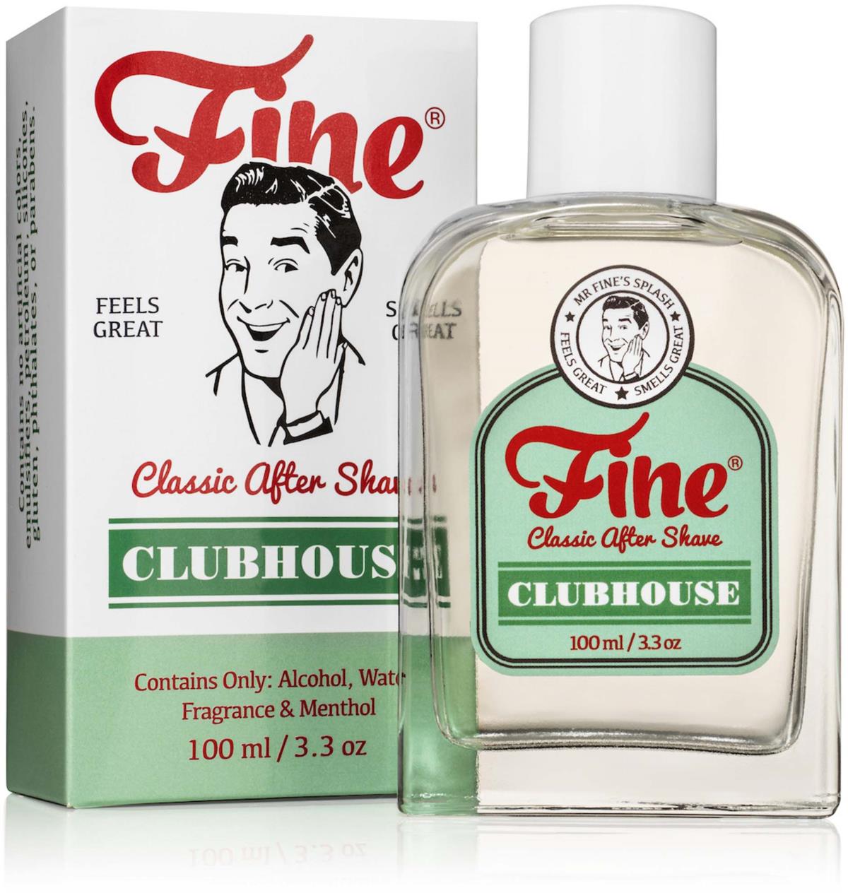 Fine Accoutrements Clubhouse After Shave 100 ml | lyko.com