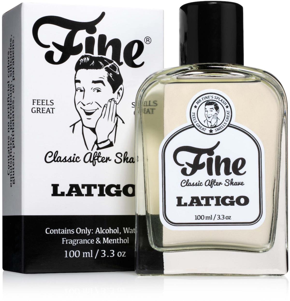 Fine Accoutrements Latigo After Shave 100 ml | lyko.com