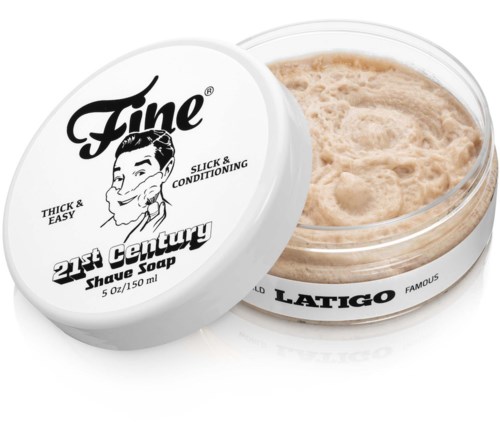 Fine Accoutrements Latigo Shaving Soap 150 ml | lyko.com