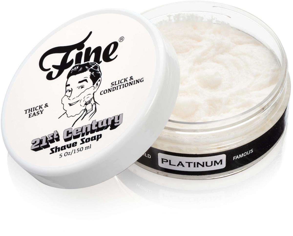 Fine Accoutrements Platinum Shaving Soap 150 ml | lyko.com