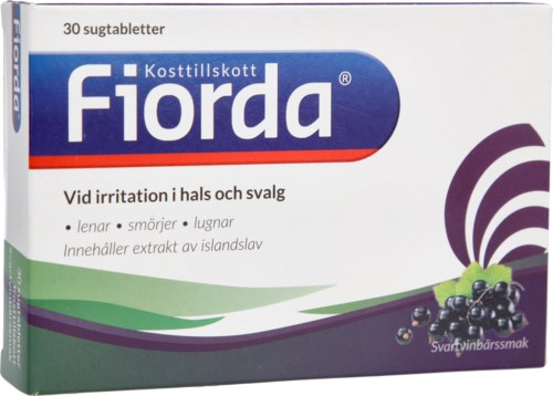 Fiorda Halstablett 30 st | lyko.com