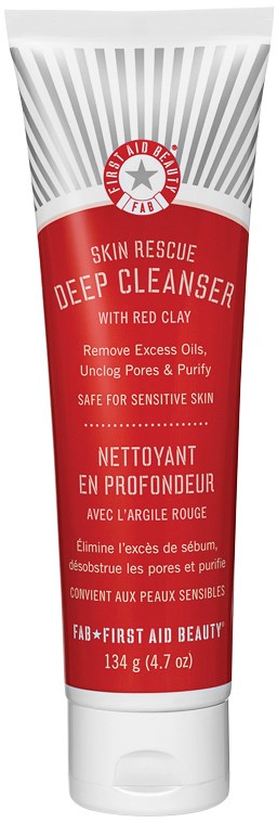 First Aid Beauty Skin Rescue Deep Cleanser w/Red Clay 134 g | lyko.com
