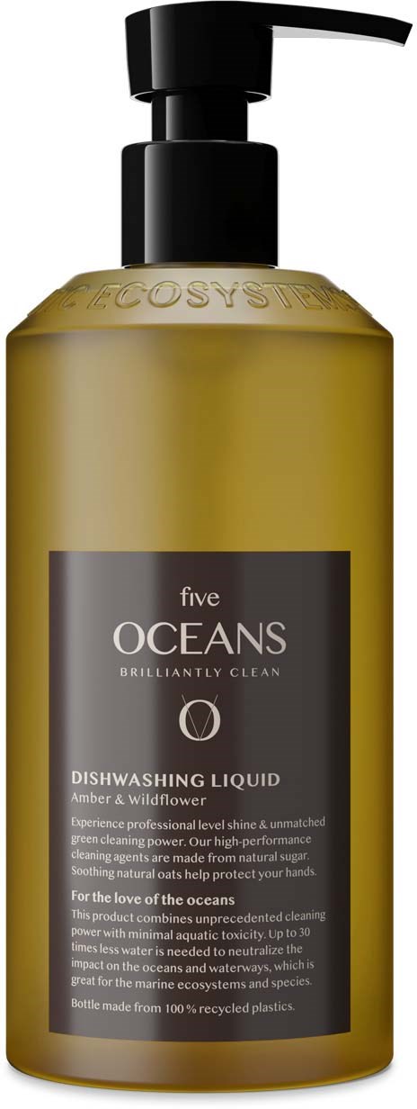 Five Oceans Dishwashing Liquid 500 ml | lyko.com