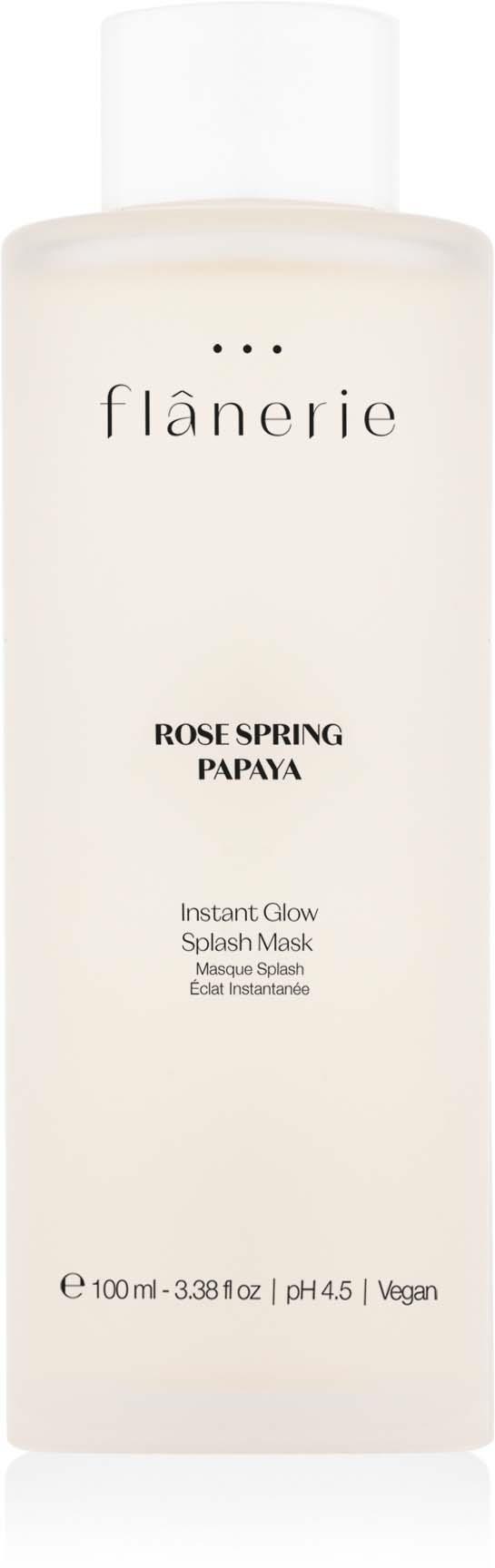 Flânerie Skincare ROSE SPRING Instant Glow Splash Mask 100 ml | lyko.com