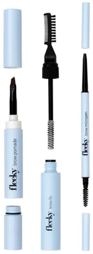 Fleeky Brow Set Dark Brown | lyko.com