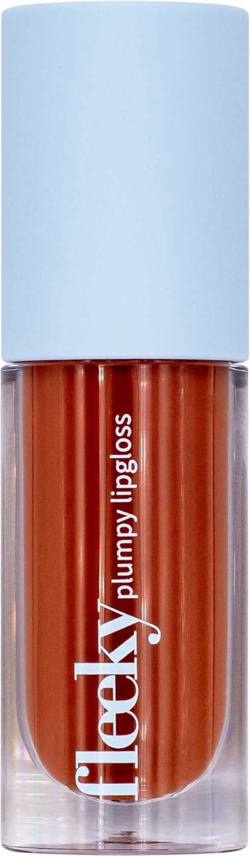 Fleeky Plumpy Lip Gloss #2 Toffee Brown | lyko.com