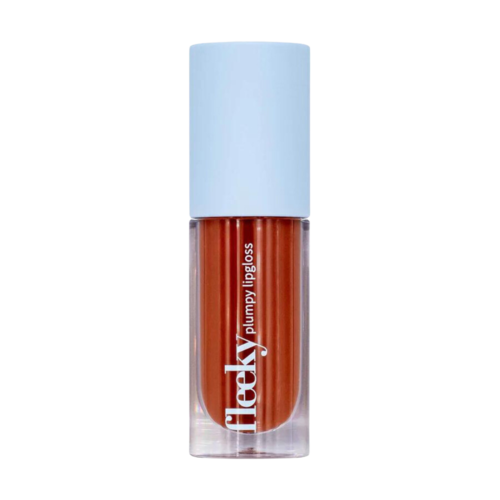 Fleeky Plumpy Lip Gloss #2 Toffee Brown | lyko.com