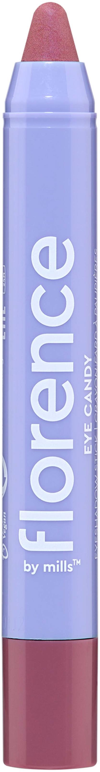 Florence By Mills Eyecandy Eyeshadow Stick Candy Floss (Pinky Plum ...