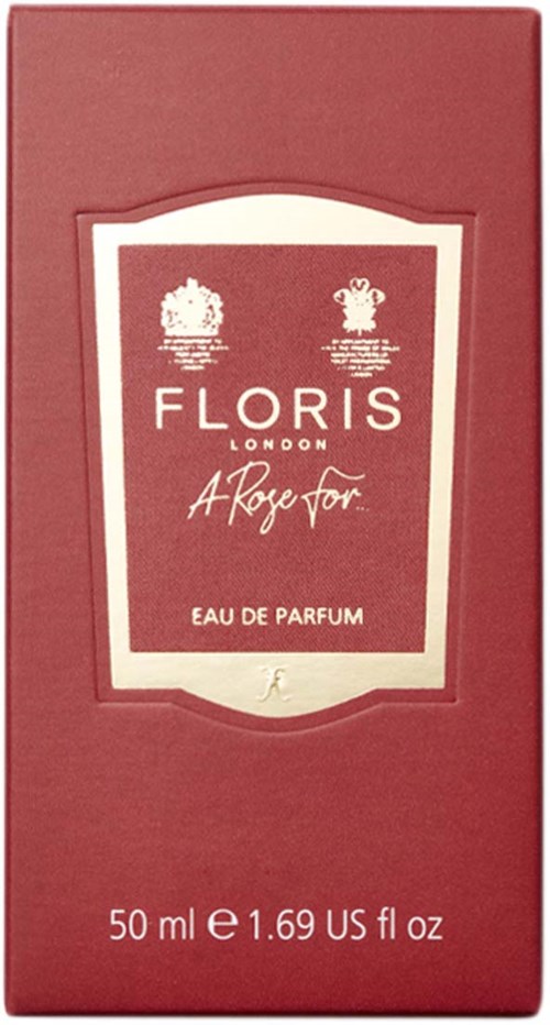 Floris London A Rose For… Eau de Parfum 50 ml | lyko.com