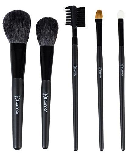 Flormar 5 Pieces Make-Up Brush Set | lyko.com