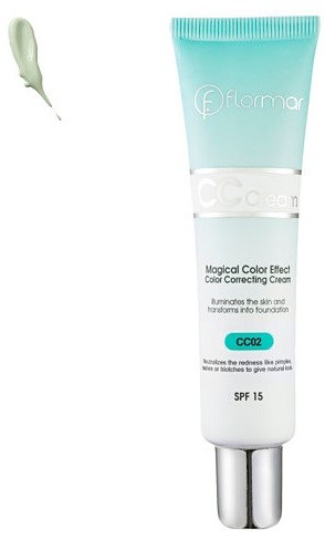 Flormar CC Cream Spf15 Anti Redness | lyko.com