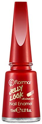 Flormar Jelly Look Nail Enamel 04 Scarlet | lyko.com