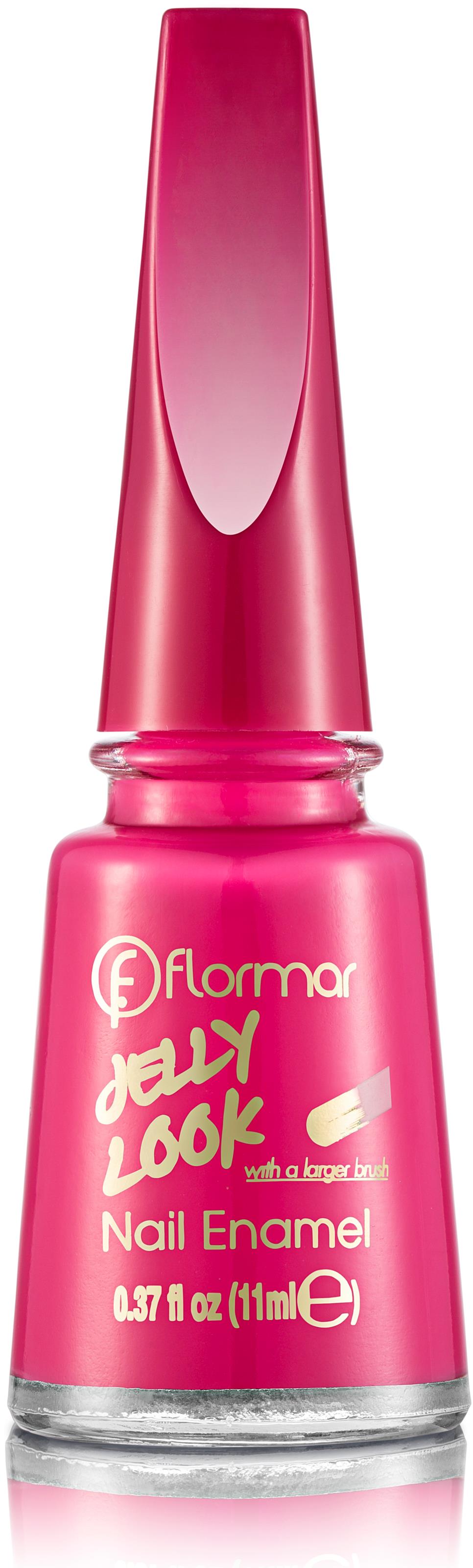 Flormar Jelly Look Nail Enamel 21 Awesome Pink | lyko.com