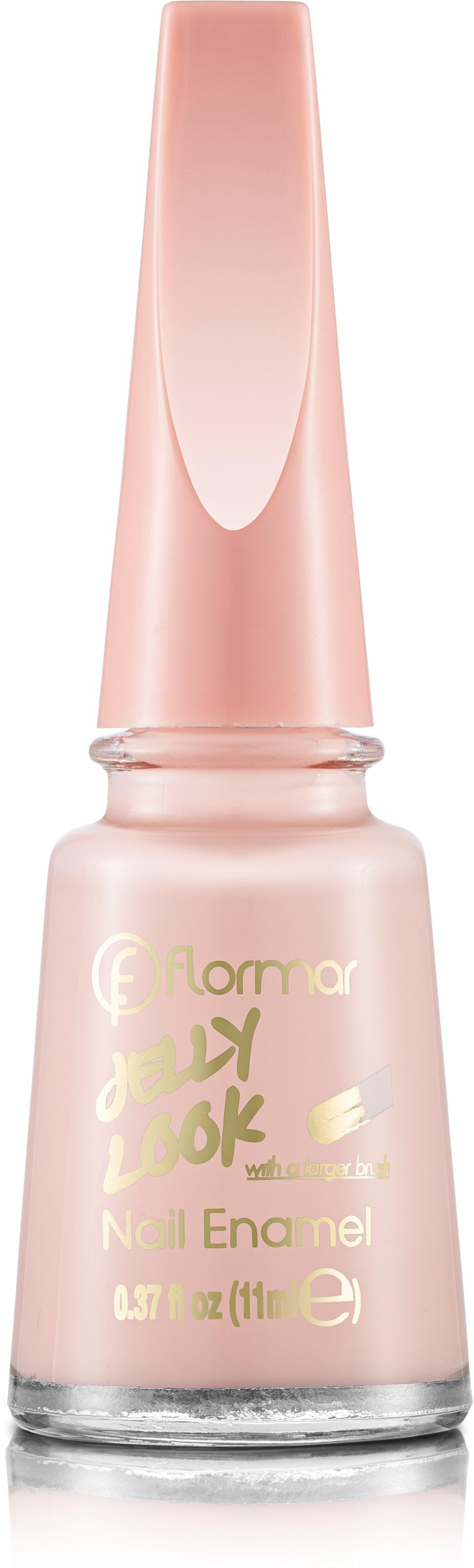 Flormar Jelly Look Nail Enamel 25 Soft Cloud | lyko.com