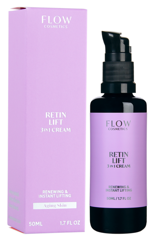 Flow Cosmetics RetinLift 3-IN-1 Cream 50 ml | lyko.com